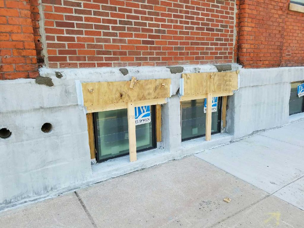 Ground Level Windows - CJ's Coatings/Sealants, Inc.